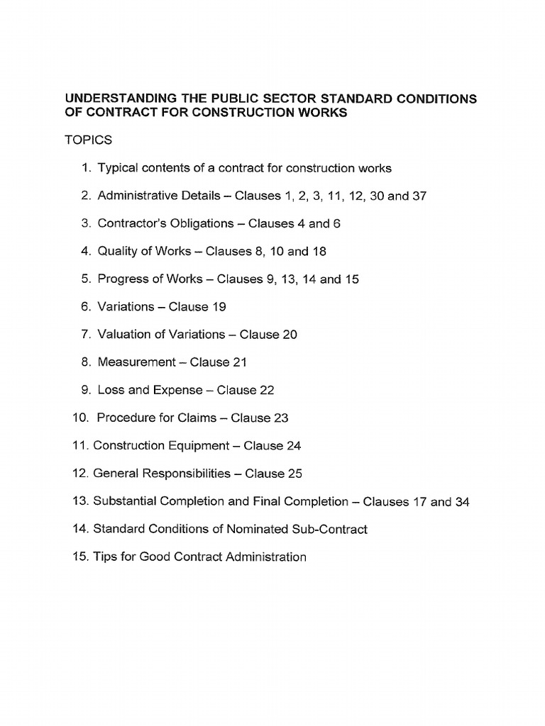 Understanding PSSCOC Topics | PDF
