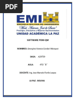 Pom QM | PDF