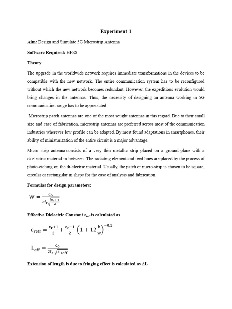 5G Lab Manual | PDF | Mimo | Radio Propagation