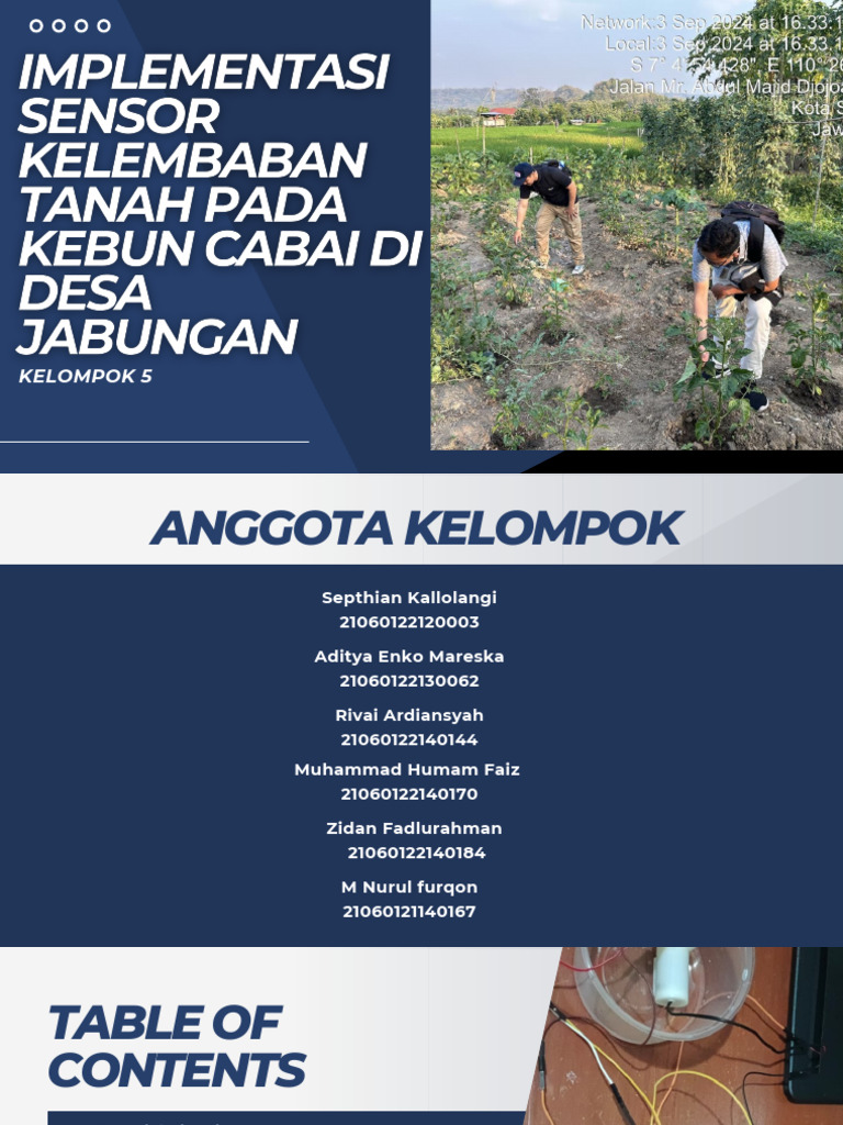 PPT_Projek Akhir_Kleompok 5_Muhammad Humam Faiz | PDF