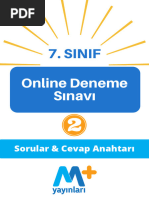 2022 Hiper Dijital PDF Matematik 7 Sinif Konu Ozetli Soru Bankasi Ultrafenakademi | PDF