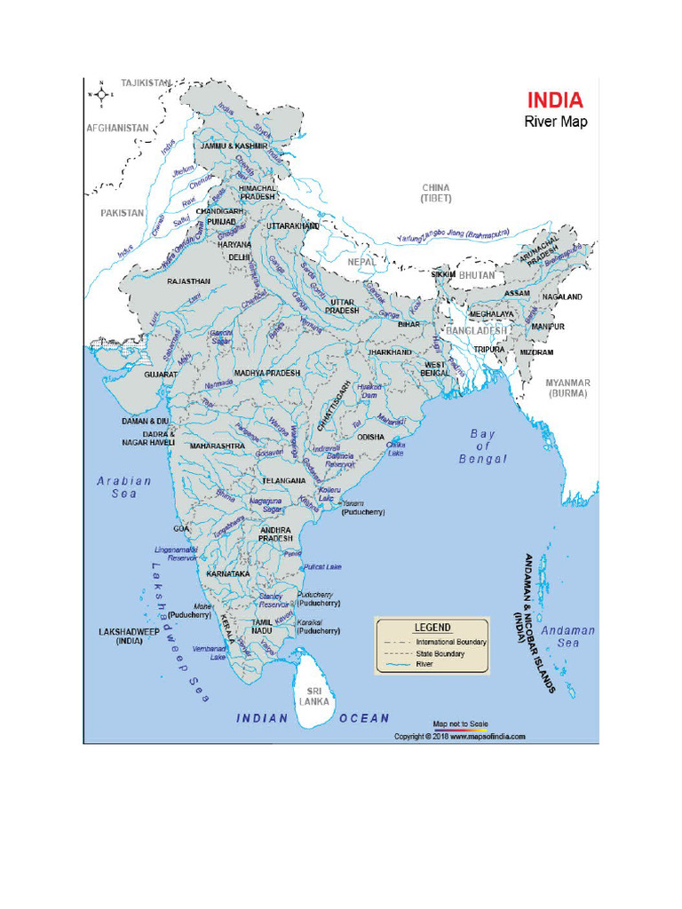Sample River Map | PDF