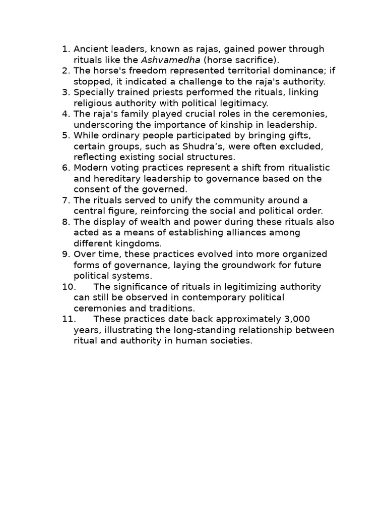 Ancient leaders | PDF