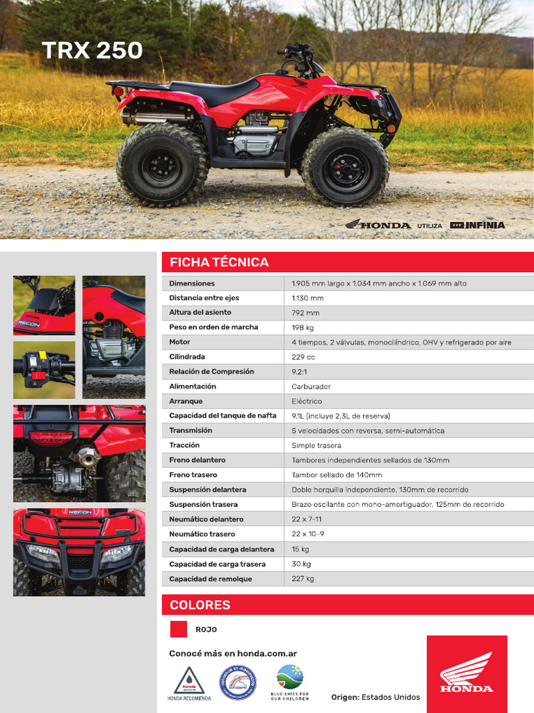 FT Trx250 TM | PDF