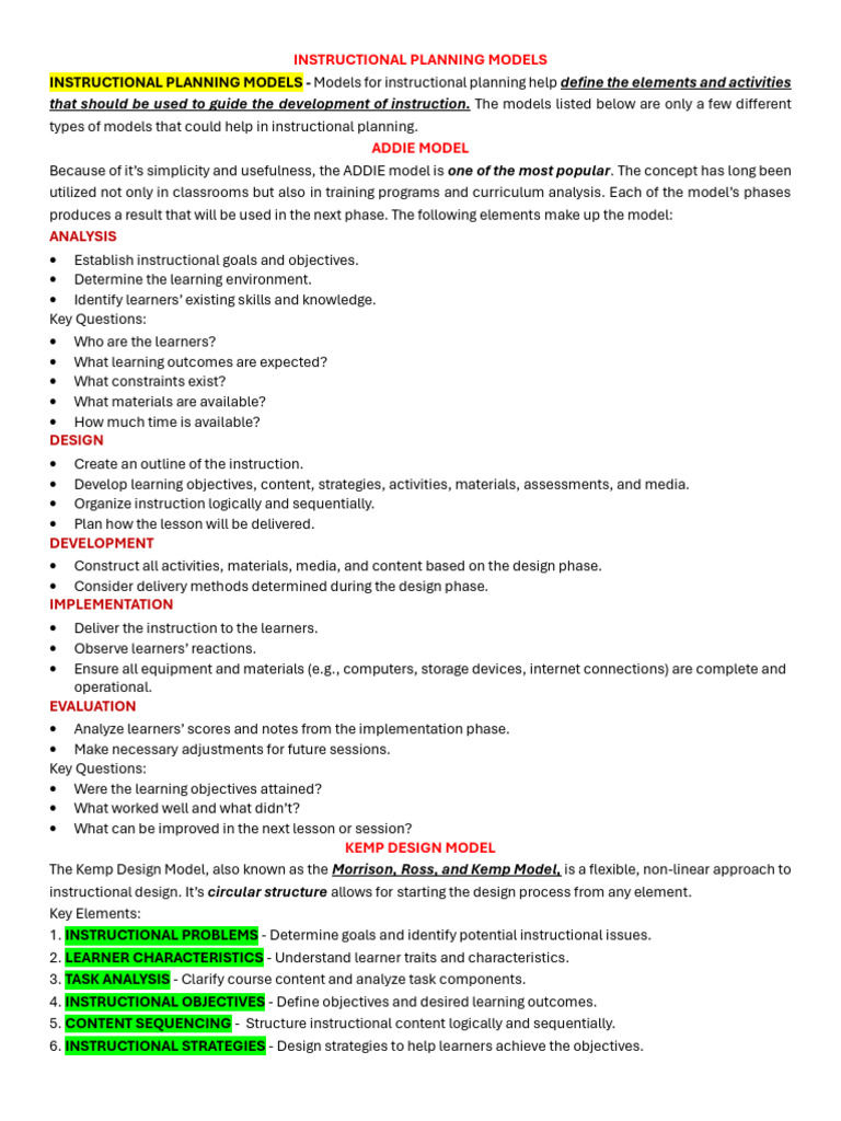 EE 101 FINALS REVIEWER | PDF | Educational Assessment | Learning