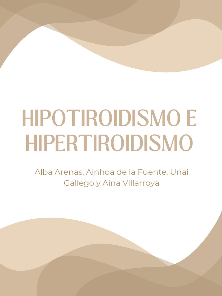 Proyecto Cito (2) - Merged | PDF | Hipertiroidismo | Tiroides