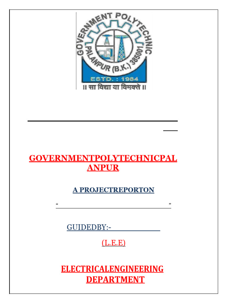 Sem 5th Project 1 Report | PDF | Solar Energy | Photovoltaics