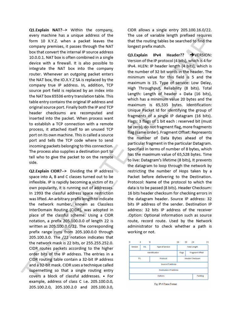 CNS Micro - EndSem 2023 (FlyHigh Services) | PDF | Transmission Control Protocol | Internet ...