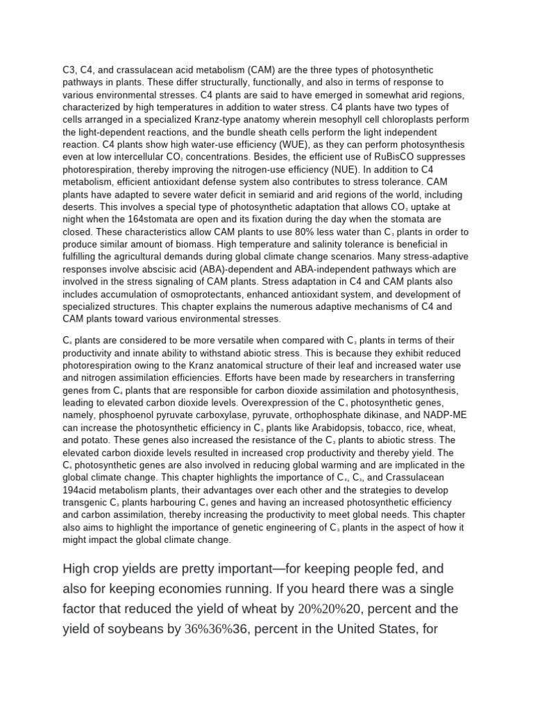 Research Methodology | PDF | Photosynthesis | Branches Of Botany