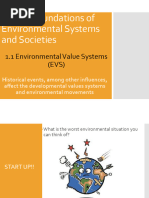 Environmental Worldviews | PDF
