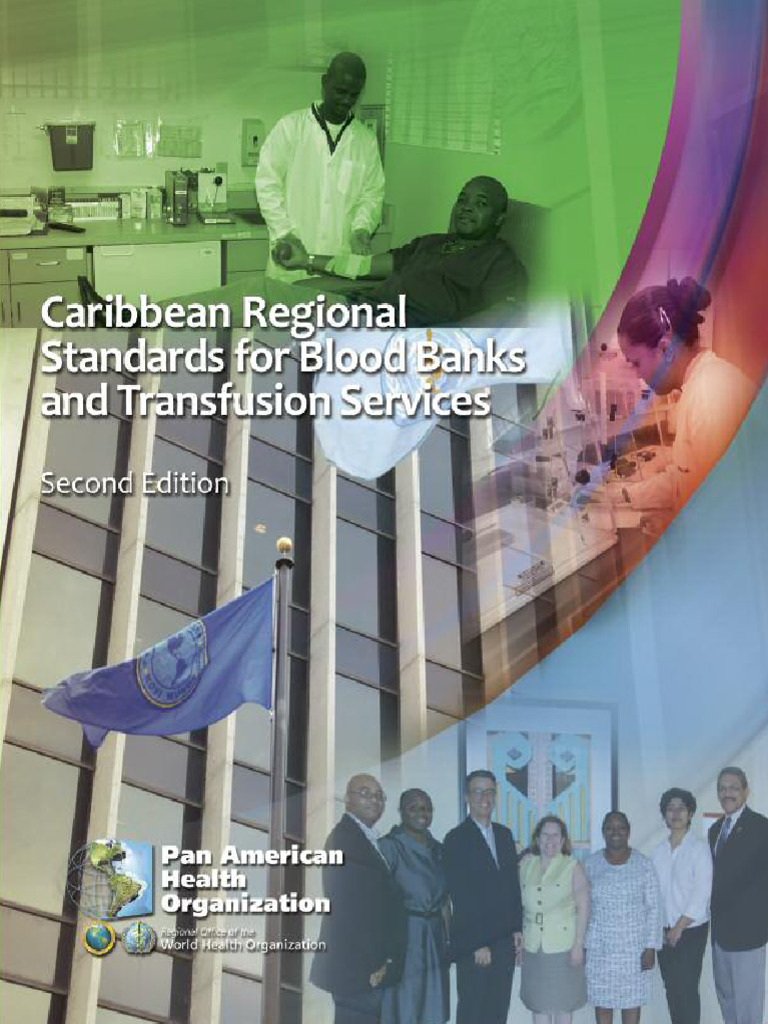 HSS MT Caribbean Regional Standards | PDF | Blood Donation | Blood ...