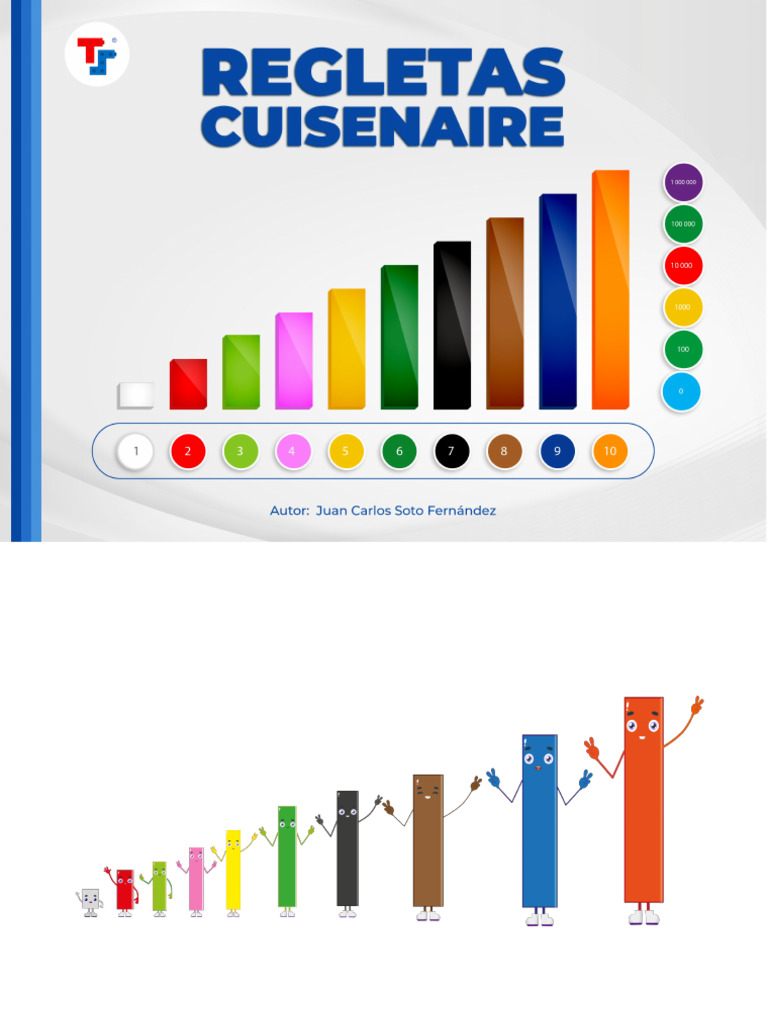 Uso pedagógico de regletas Cuisenaire | PDF | Abstracción | Color