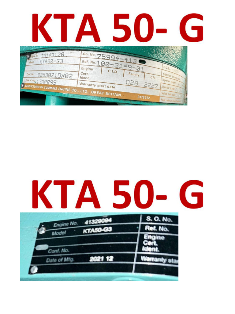 Kta 50 | PDF