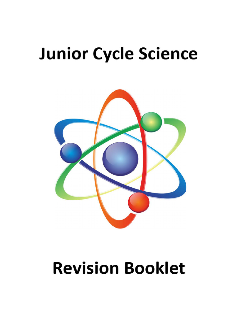 Junior Cycle Science - Revision Booklet | PDF | Atoms | Human Reproduction