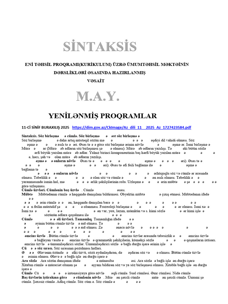Sintaksis | PDF