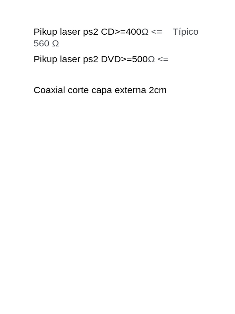 Pikup Laser Ps2 CD | PDF