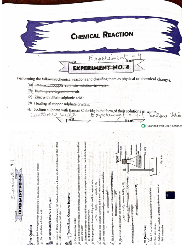 Chem Exp-4 | PDF