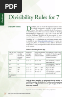 Big 7 Method-Final | PDF | Division (Mathematics) | Elementary Mathematics