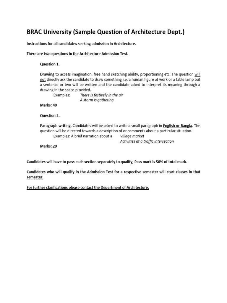 Sample Question Arc-Drawing | PDF