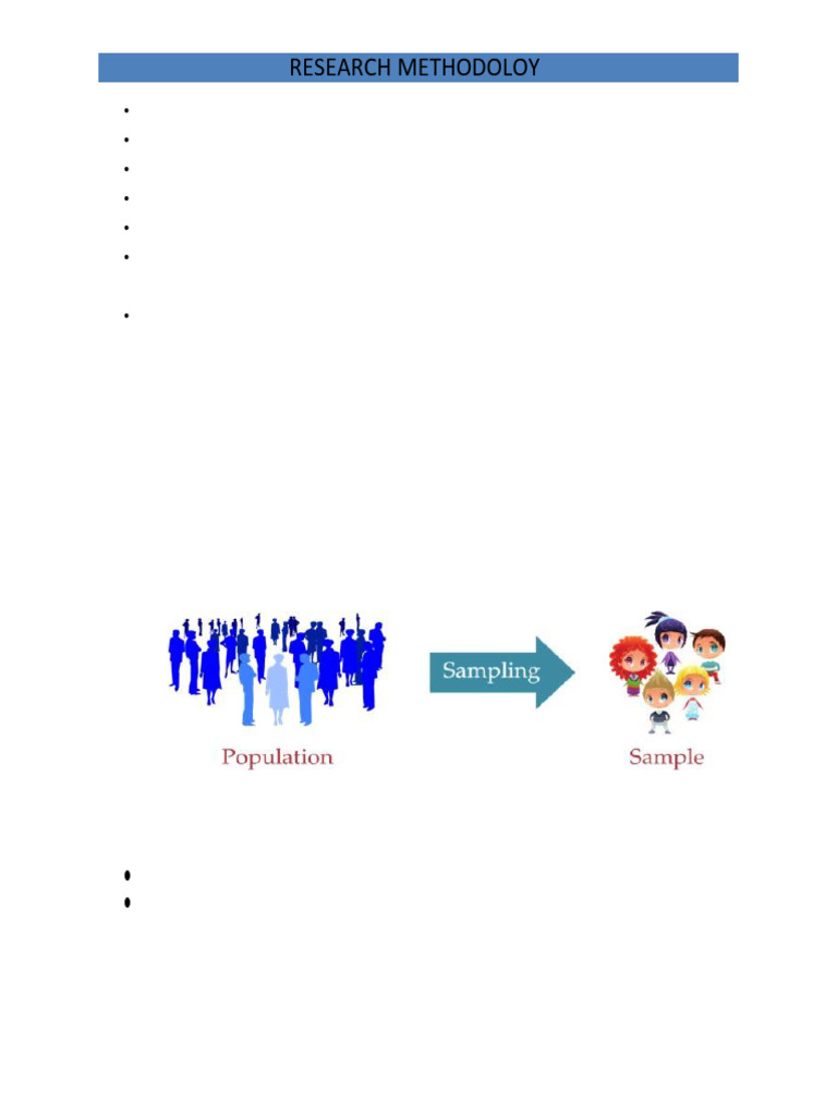 RESEARCH METHODLOGY - Part3 | PDF | Sampling (Statistics) | Statistics