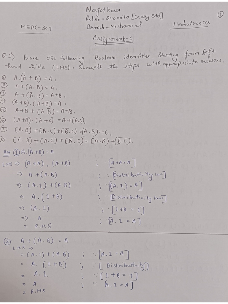 Navjotkaur Assignment1 | PDF