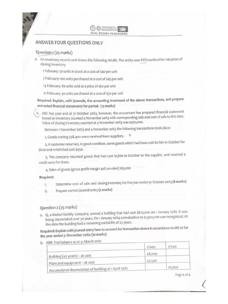 Dual Degree Programme | PDF
