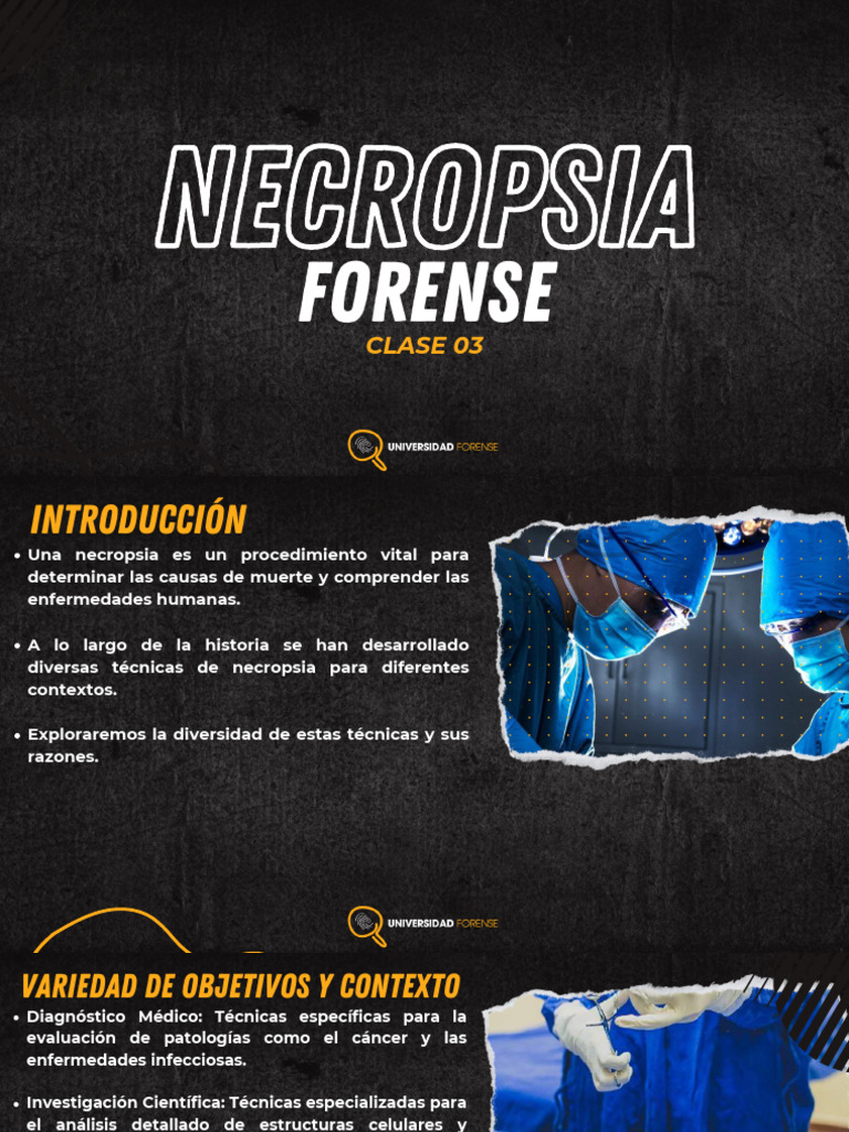 Técnicas de Necropsia Forense | PDF | Corazón | Cerebro