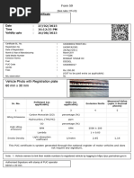 Diesel Logbook Template | PDF | Diesel Engine | Vehicle Technology