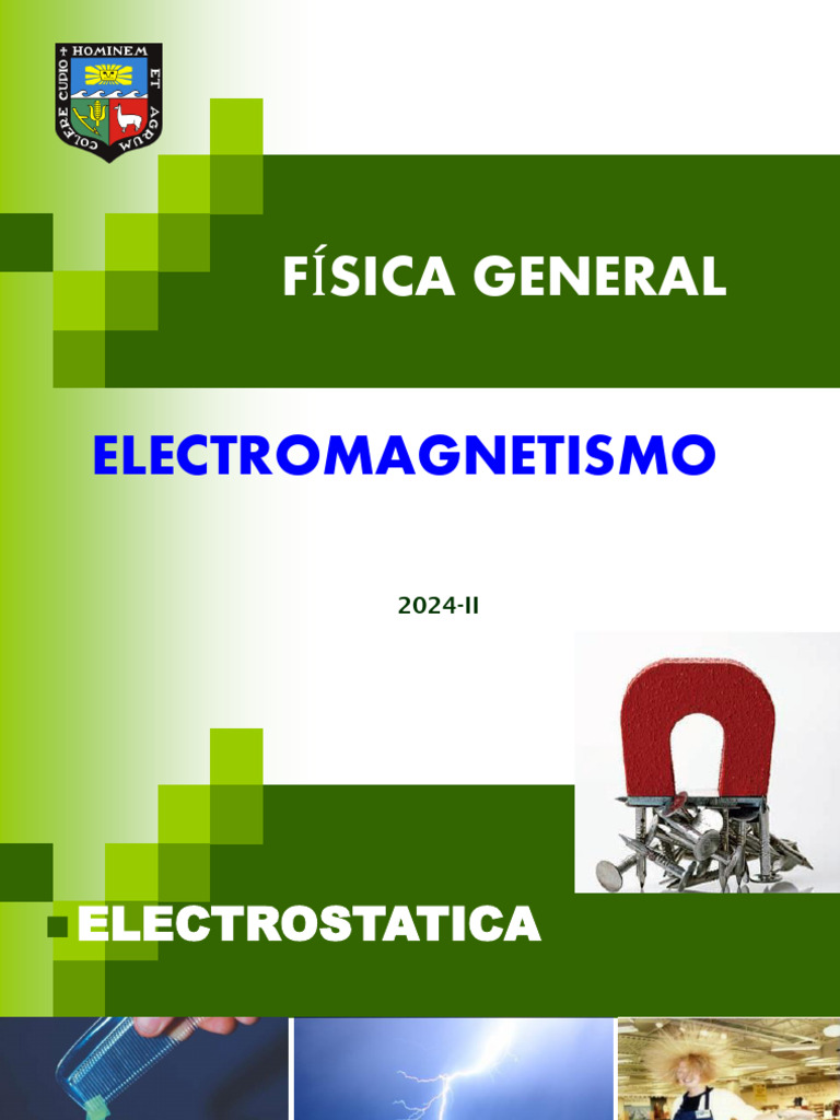 Fundamentos de Electrostatica y Magnetismo | PDF | Imán | Magnetismo