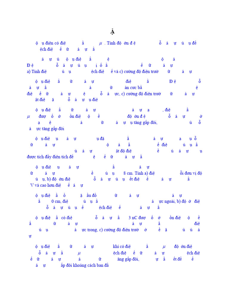 HW of ch2 - VN | PDF
