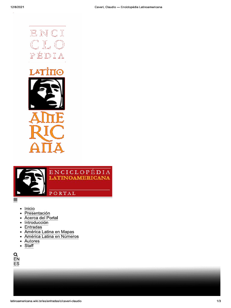 Caveri Claudio ++ | PDF