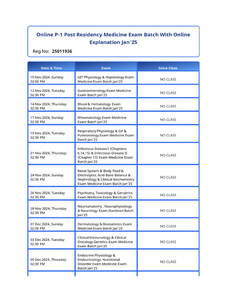 Genesis Exam Batch | PDF