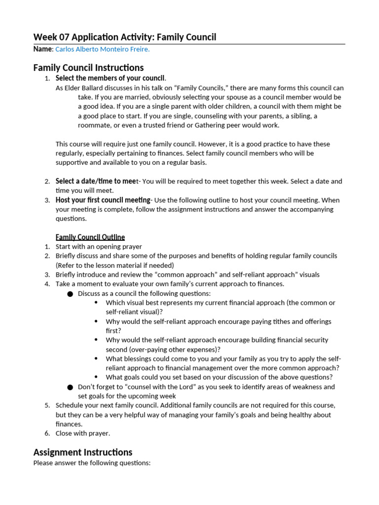 pc101_document_w07ApplicationActivityTemplate | PDF | Social Psychology | Behavior Modification