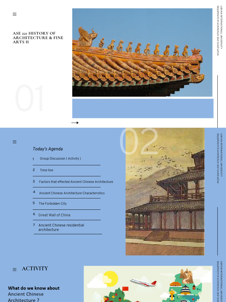 Ancient Chinese Architecture Overview | PDF | Chinese Culture | History ...