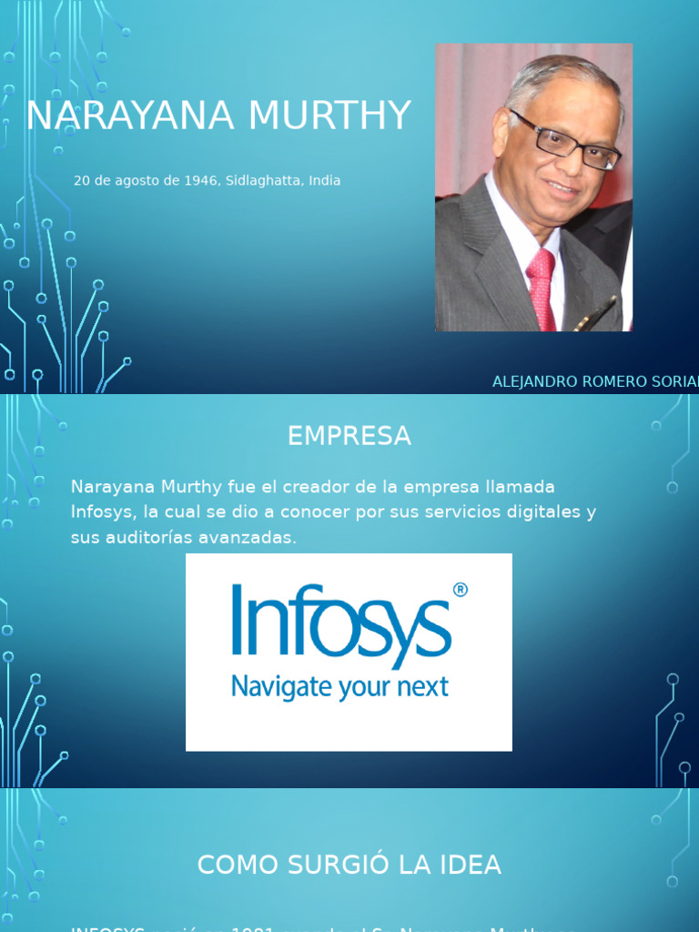 Narayana Murthy | PDF