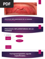 Istmo de Las Fauces | PDF | Medicina CLINICA | Enfermedades y trastornos