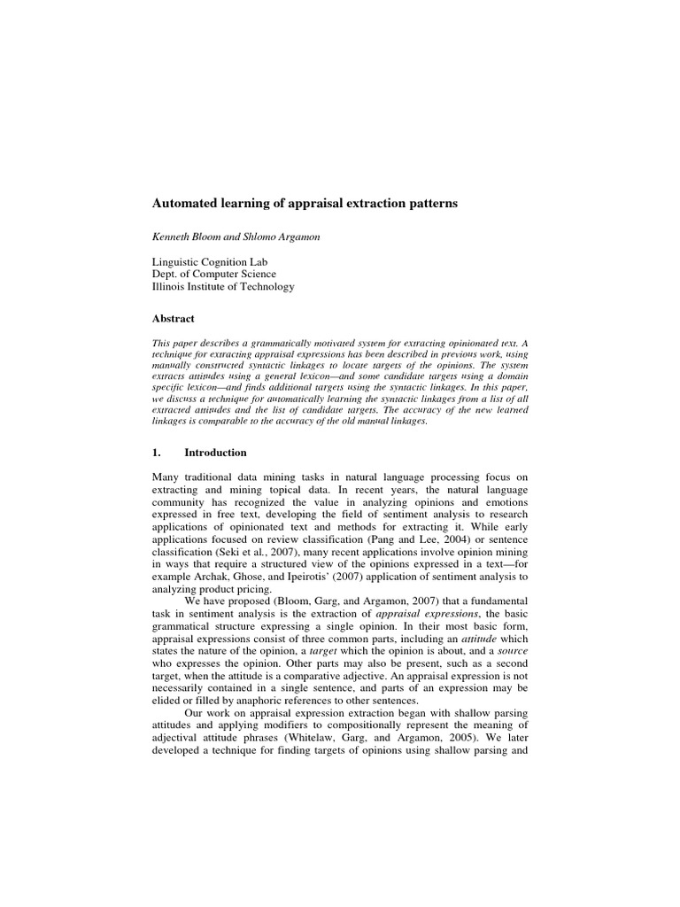 Aacl Pdf Parsing Attitude Psychology