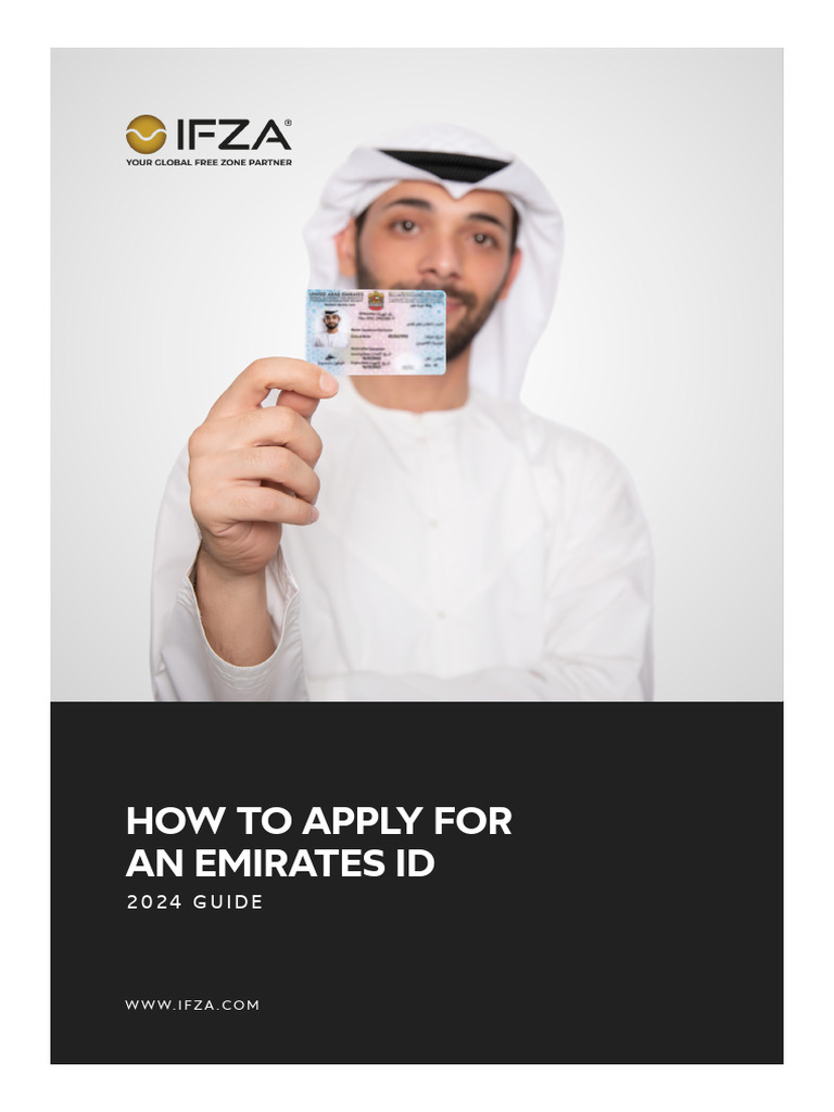 Guide - How To Apply For An Emirates ID 3 | PDF | Identity Document ...