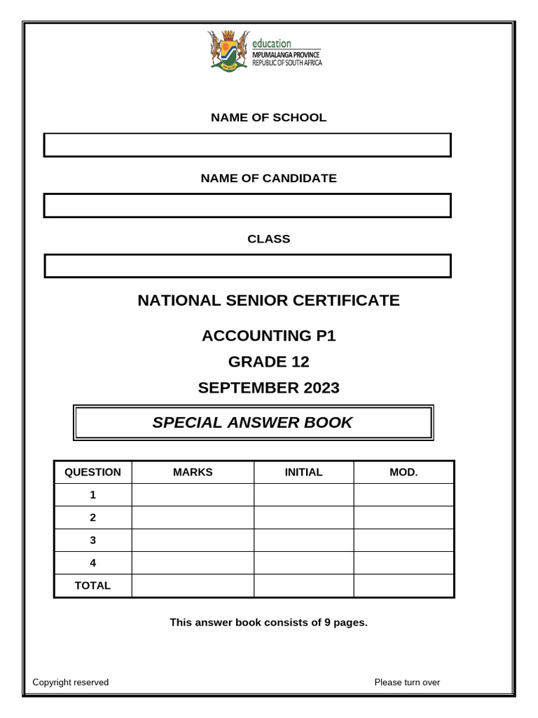 Mpu Accounting P1AB. Final | PDF | Equity (Finance) | Dividend