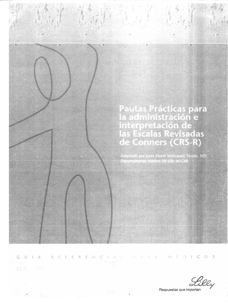 Conners Pautas Prácticas Crs R | PDF