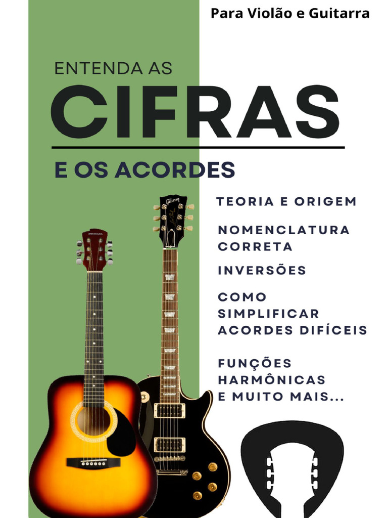 Cifras e Acordes: Guia Prático Musical | PDF | Acorde (música) | Harmonia