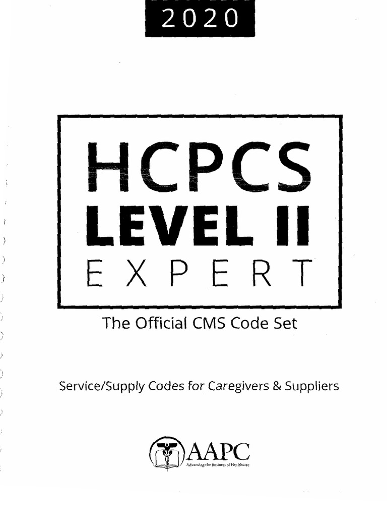HCPCS | PDF