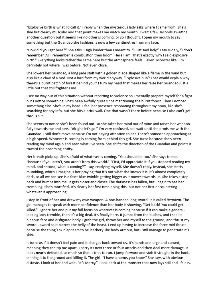 Lost of The Void | PDF