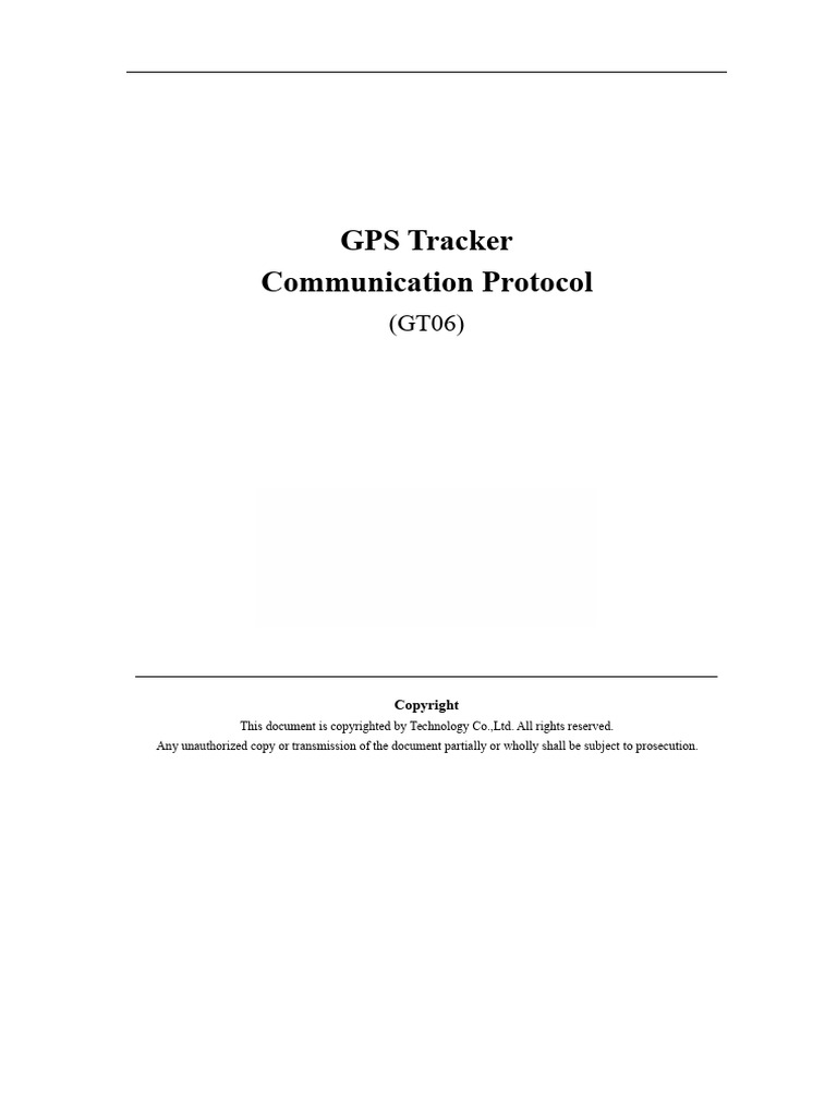 DA GPS Full Protocol | PDF | Global Positioning System | Network Packet