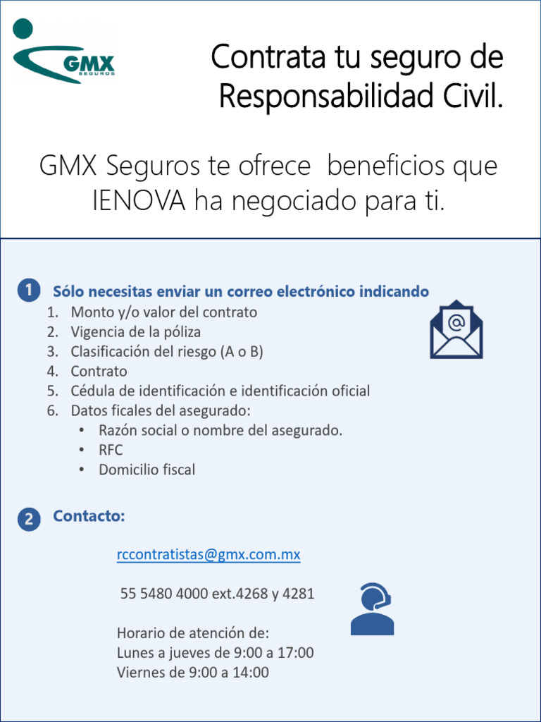 One Page GMX Final | PDF