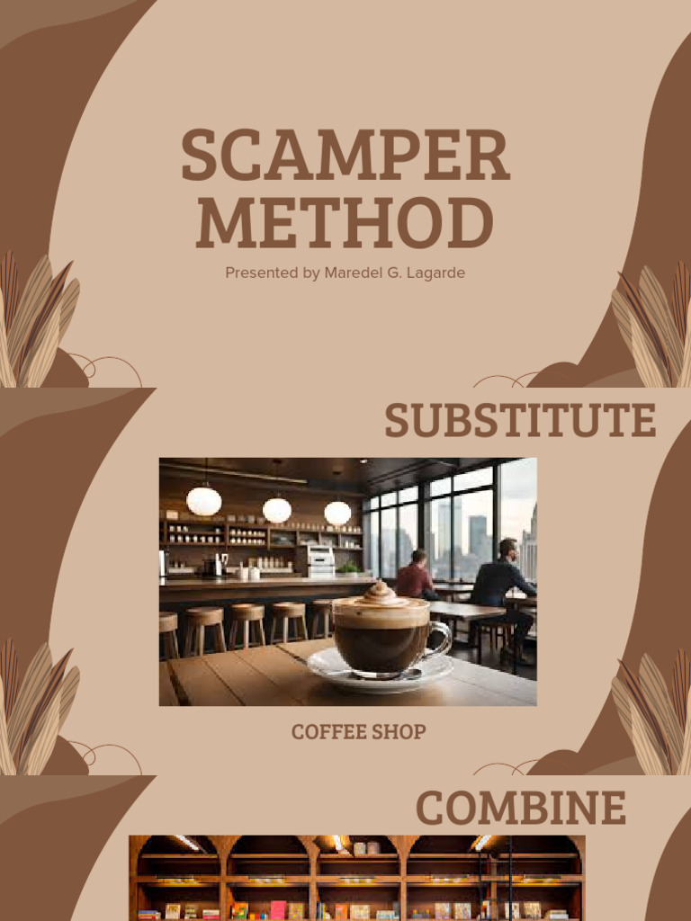 SCAMPER METHOD | PDF