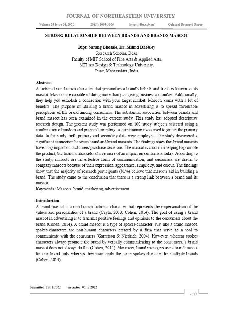 Dipti Sarang Bhosale | PDF | Sampling (Statistics) | Brand