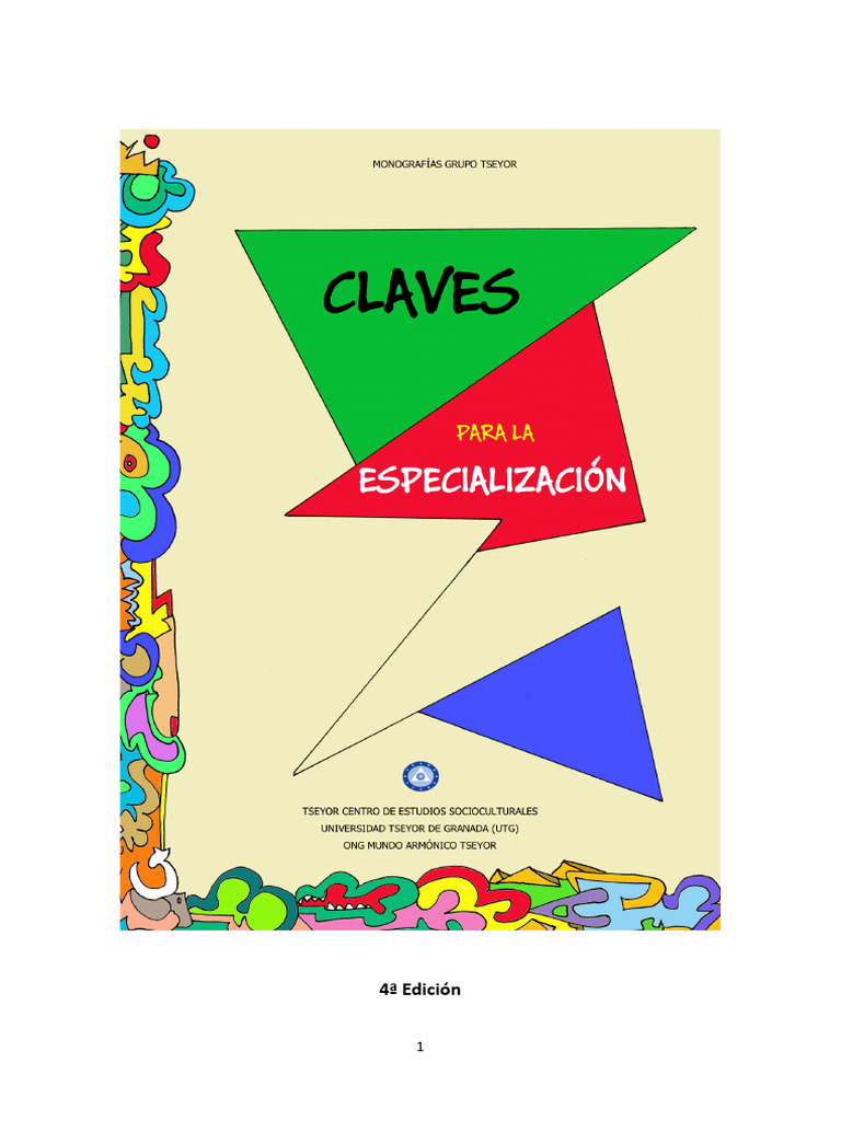 Clavesparalaespecializacion4edoctubre 202423 XVVN | PDF | Mente ...