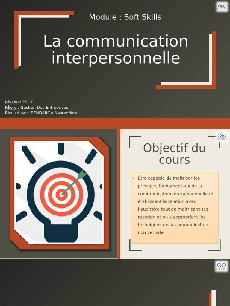 Maîtriser la Communication Interpersonnelle | PDF | la communication