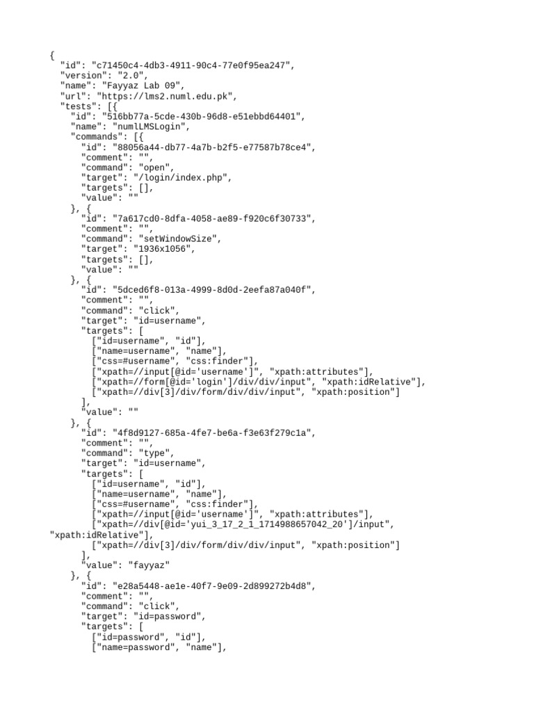 Muhammad Shariq Sp21122.Side | PDF | X Path | Computer Access Control